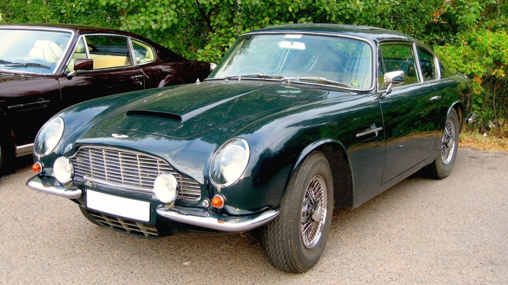 A rare Aston Martin DB6 Mk2 confirmed to our stand in Lahti Classic ...