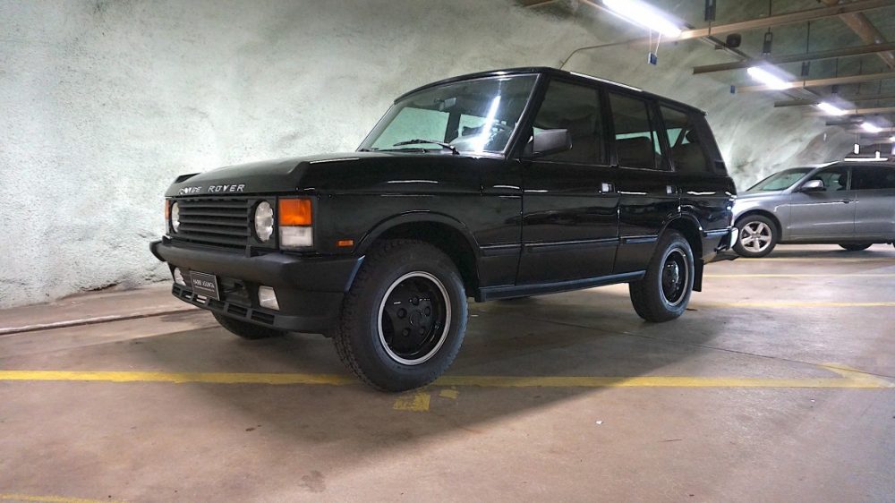 Range Rover Vogue SE 1990 5-speed -sold | Harri Asunta