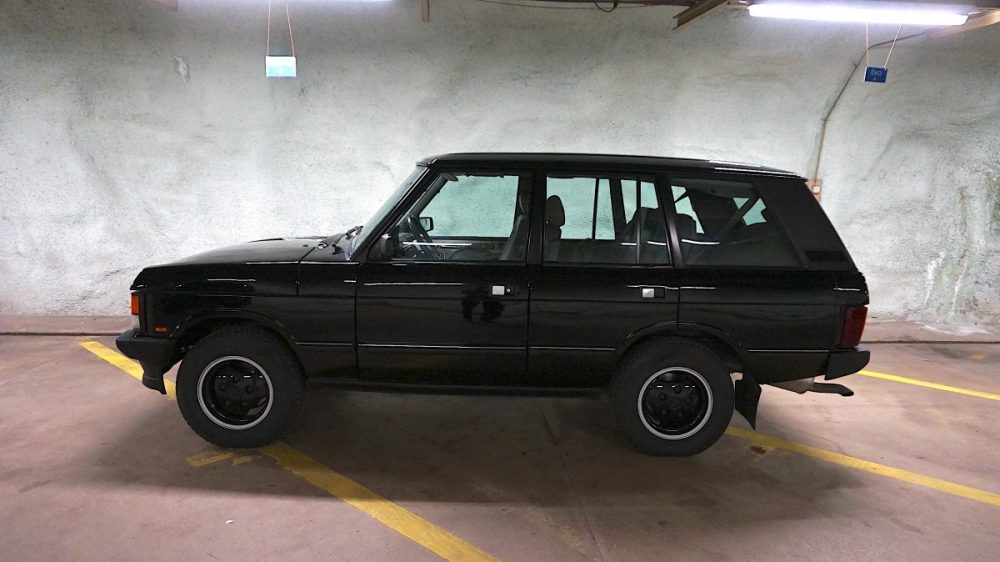 Range Rover Vogue SE 1990 5-speed -sold | Harri Asunta