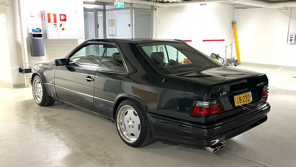 Mercedes-Benz E36 AMG Coupé 1994/95 | Harri Asunta