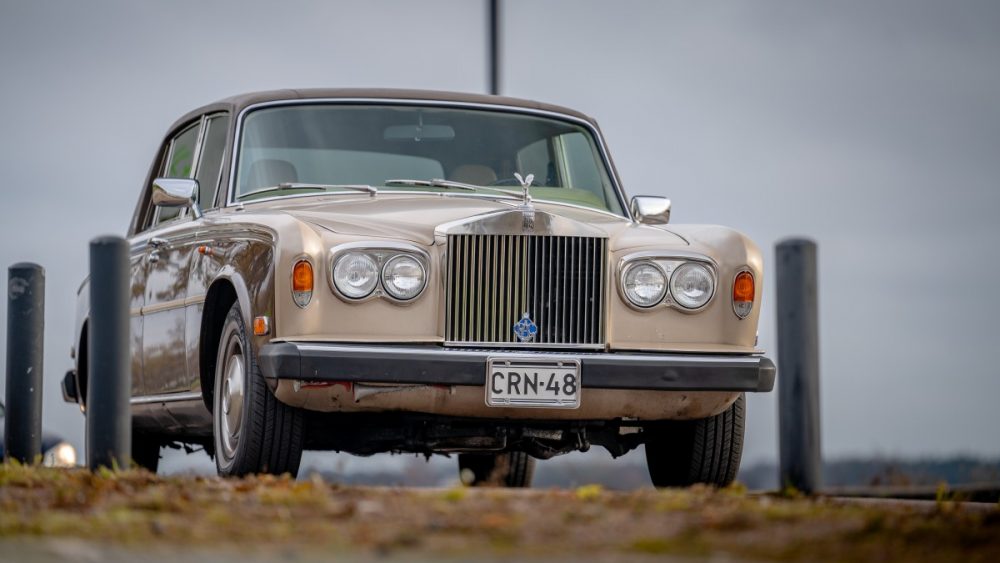 Rolls-Royce Silver Wraith II 1977 -for rental | Harri Asunta