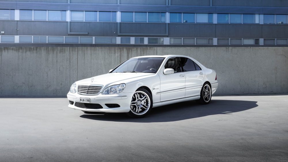 Harri Asunta Mercedes-Benz S65 AMG 2004 | Harri Asunta
