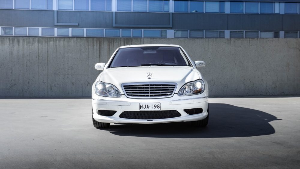 Harri Asunta Mercedes-Benz S65 AMG 2004 | Harri Asunta